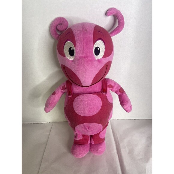 Nickelodeon | Toys | Nickelodeon Backyardigans Uniqua Pink 2in Plush ...